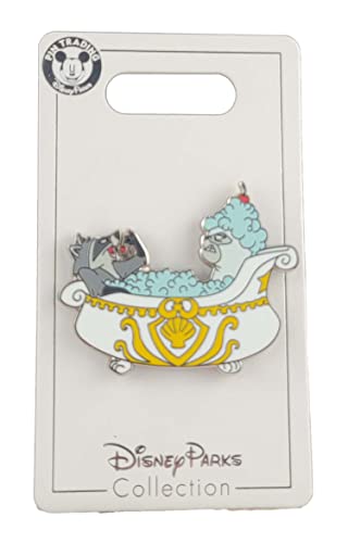 Disney Pin - Pocahontas - Meeko and Percy - Bathtub