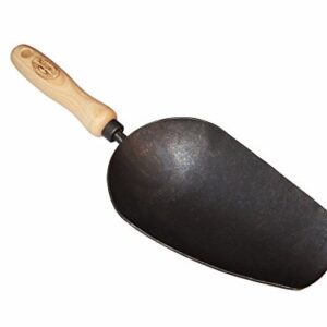 Tierra Garden Dewit Forged Scoop with Ash Handle