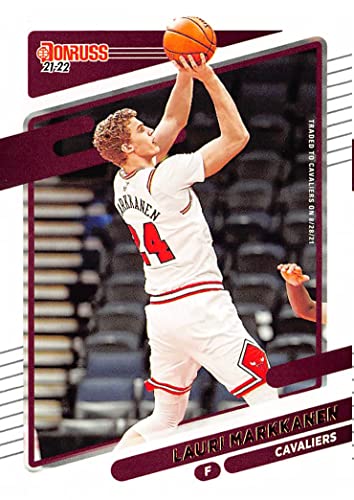 2021-22 Panini Donruss #149 Lauri Markkanen