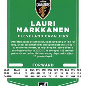 2021-22 Panini Donruss #149 Lauri Markkanen