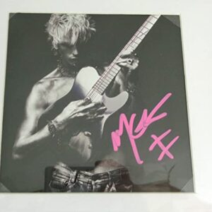 Mainstream Sellout CD Signed Autographed By Machine Gun Kelly Framed PSA/DNA COA