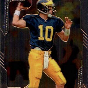 2019 Prizm Draft Picks Football #94 Tom Brady Michigan Wolverines Official NCAA Trading Card From Panini