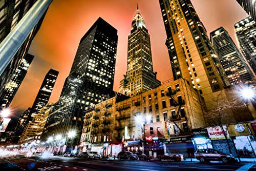 Base of the Chrysler Building