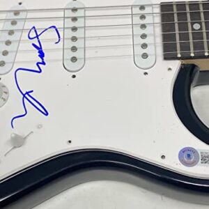 Saweetie Signed Autographed Electric Guitar My Type Rapper Hip Hop Beckett COA