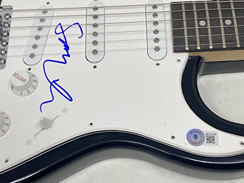 Saweetie Signed Autographed Electric Guitar My Type Rapper Hip Hop Beckett COA