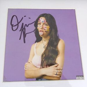 Olivia Rodrigo Drivers License Signed Autograph Sour CD Framed PSA/DNA COA