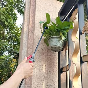 ePizdiz Watering Can Device for Watering Hanging Plant Hard to Reach High Plant Watering Bottle Sprayer for Indoor or Garden 2L(0.5Gal)