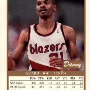 1990 SkyBox Basketball Card (1990-91) #241 Danny Young