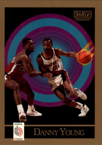 1990 SkyBox Basketball Card (1990-91) #241 Danny Young