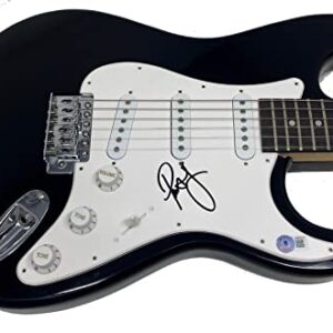 Paris Jackson Signed Autographed Electric Guitar Michael's Daughter Beckett COA