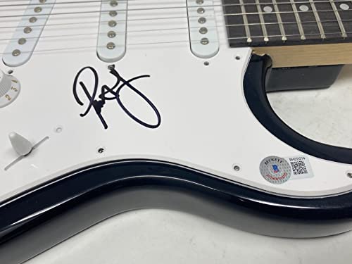 Paris Jackson Signed Autographed Electric Guitar Michael's Daughter Beckett COA