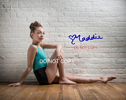 Maddie Ziegler of Dance Moms Reprint Signed 11x14"Poster Photo #2 RP Sia Autographed