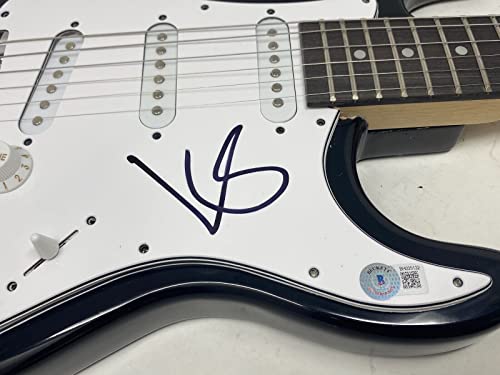 Kesha Signed Autographed Electric Guitar Pop Singer Beckett COA