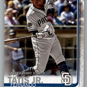 2019 Topps Update #US56 Fernando Tatis Jr. RC Rookie San Diego Padres MLB Baseball Trading Card