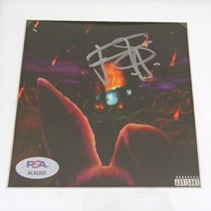 Soul Sold Separately Signed Autographed By Freddie Gibbs Framed PSA/DNA COA A