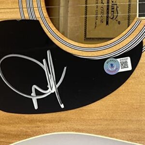 Dwight Yoakam Signed Autographed Full Size Acoustic Guitar Country Beckett COA