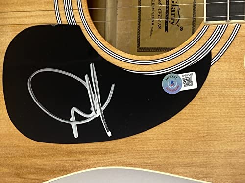 Dwight Yoakam Signed Autographed Full Size Acoustic Guitar Country Beckett COA