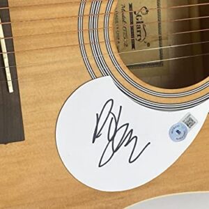 Robert Smith Signed Autographed Full Size Acoustic Guitar The Cure Beckett COA