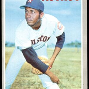 1970 Topps # 515 Don Wilson Houston Astros (Baseball Card) EX Astros