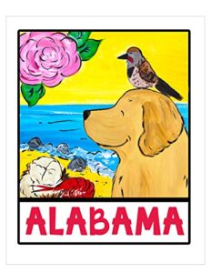 a golden state of mind alabama