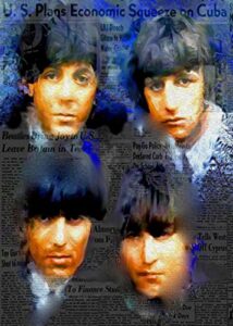 beatles four (magic blox)