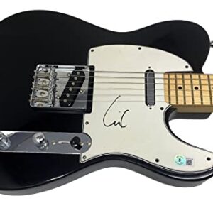 Camila Cabello Signed Autographed Electric Guitar Fifth Harmony Beckett COA