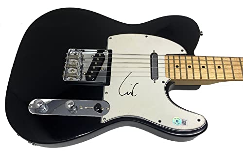 Camila Cabello Signed Autographed Electric Guitar Fifth Harmony Beckett COA