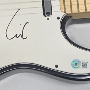 Camila Cabello Signed Autographed Electric Guitar Fifth Harmony Beckett COA