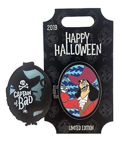 Disney Pin - Halloween 2019 - Tiered Collection - Captain Hook