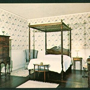 Hildene Estate House Taft Guest Bedroom Manchester Vermont Robert Todd Lincoln History Postcard