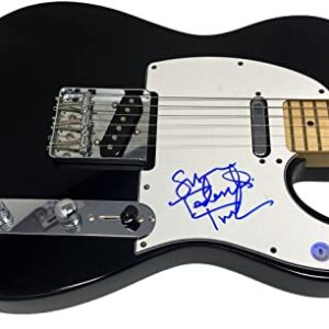 Susan Tedeschi Trucks Signed Electric Guitar Tedeschi Trucks Band Beckett COA