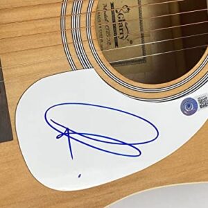 Adam Levine Signed Autographed Full Size Acoustic Guitar Maroon 5 Beckett COA