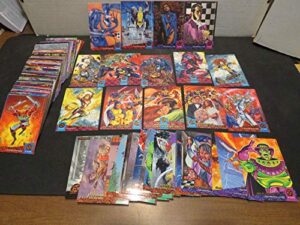 1994 fleer ultra x-men 150 card set (near mint/mint)