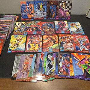 1994 FLEER ULTRA X-MEN 150 CARD SET (NEAR MINT/MINT)