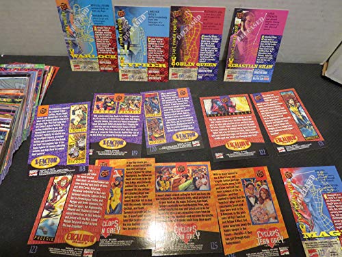 1994 FLEER ULTRA X-MEN 150 CARD SET (NEAR MINT/MINT)