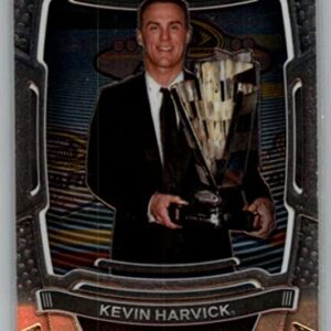 2021 Panini Prizm Variations Racing #36 Kevin Harvick Official Nasar Racing Trading Card in Raw (NM or Better) Condtion