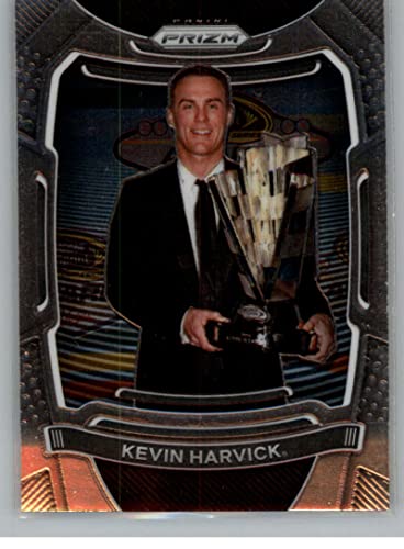 2021 Panini Prizm Variations Racing #36 Kevin Harvick Official Nasar Racing Trading Card in Raw (NM or Better) Condtion