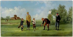 edwardian golf