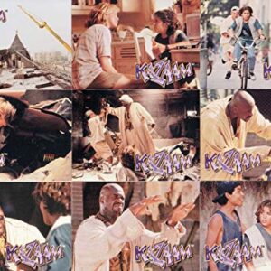 KAZAAM MOVIE 1996 DONRUSS PARTIAL BASE CARD SET 89/90 SHAQUILLE O'NEAL