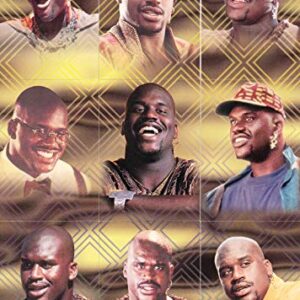 KAZAAM MOVIE 1996 DONRUSS PARTIAL BASE CARD SET 89/90 SHAQUILLE O'NEAL