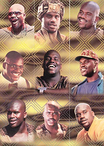 KAZAAM MOVIE 1996 DONRUSS PARTIAL BASE CARD SET 89/90 SHAQUILLE O'NEAL