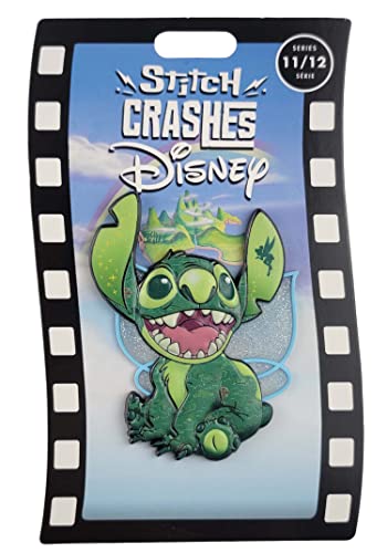 Disney Pin - Stitch Crashes - Peter Pan