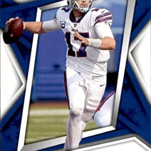 2021 Rookies and Stars #90 Josh Allen Buffalo Bills Panini NFL Football Trading Card