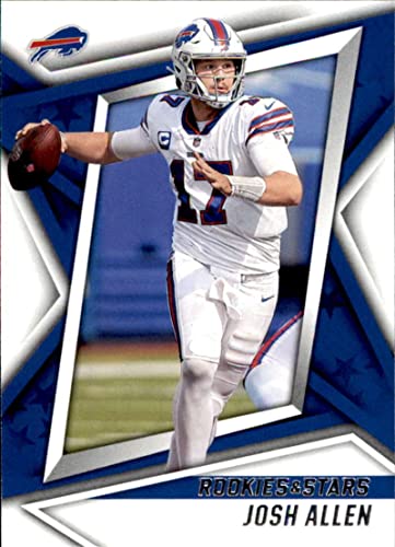 2021 Rookies and Stars #90 Josh Allen Buffalo Bills Panini NFL Football Trading Card