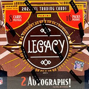 2021 Panini Legacy NFL Football HOBBY box (16 pks/bx)