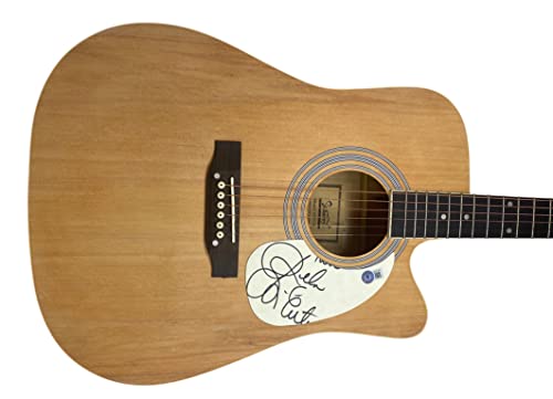 Reba McEntire Signed Autographed Full Size Acoustic Guitar Country Beckett COA