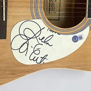 Reba McEntire Signed Autographed Full Size Acoustic Guitar Country Beckett COA