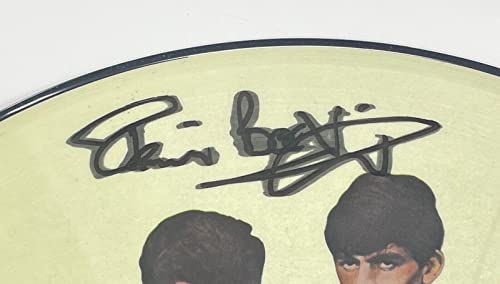 Pete Best Signed The Beatles Like Dreamers Do Picture Disc LP Vinyl Beckett COA