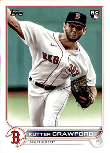 2022 Topps #645 Kutter Crawford NM-MT RC Rookie Red Sox