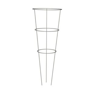 panacea products 89723 tomato and plant support cage,galvanized, pack of 10